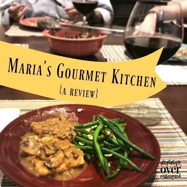 Slightly Overcaffeinated’s Review of Maria’s Gourmet Kitchen – Maria's ...